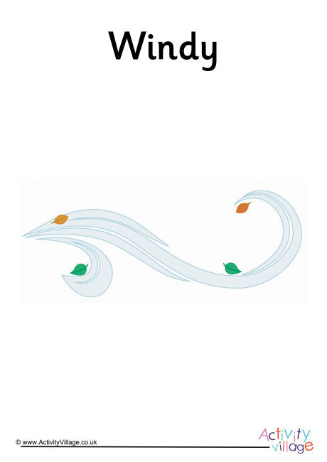 Weather Symbol Posters | Activity Village