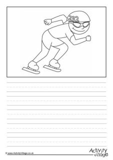 Winter Olympics Worksheets | Activity Village