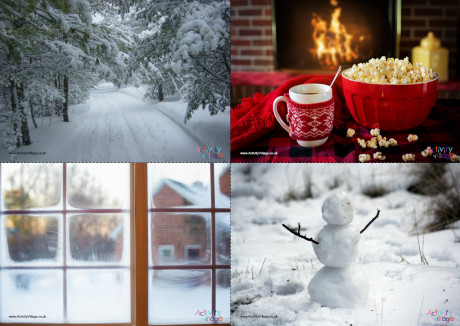Winter Scene Posters | Activity Village