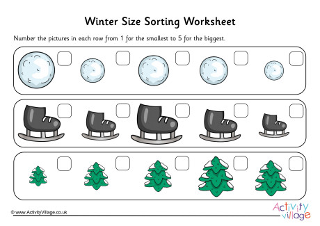 Sorting Activities - Printables for Kids