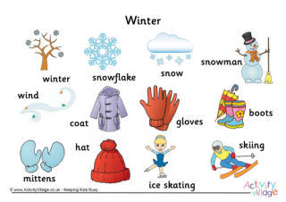 Winter Activities for Kids