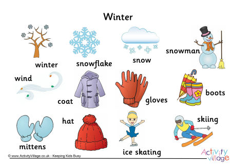 Free Printable Word Mats