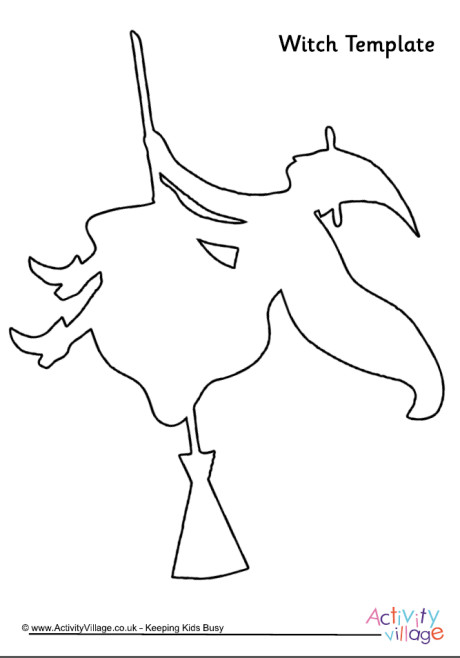 Witch Printables | Activity Village