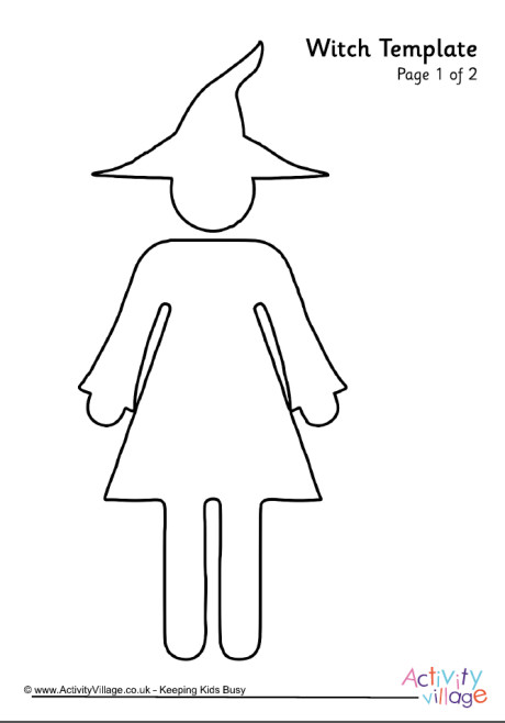Witch Printables | Activity Village