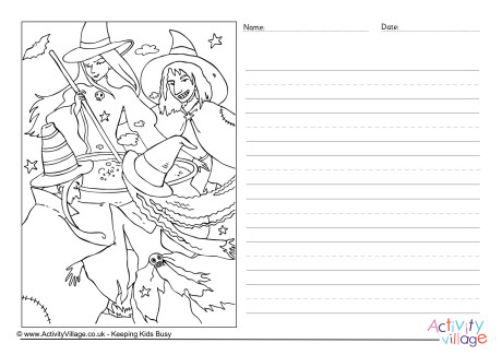 Witch Printables | Activity Village