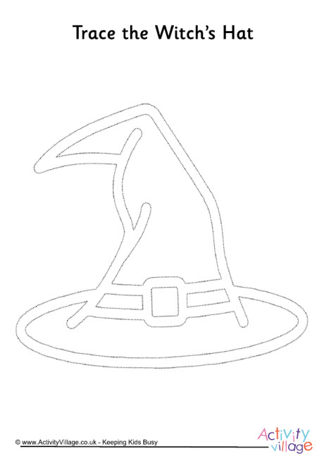 Witch Printables | Activity Village