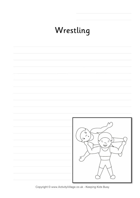 Wrestling | Activity Village