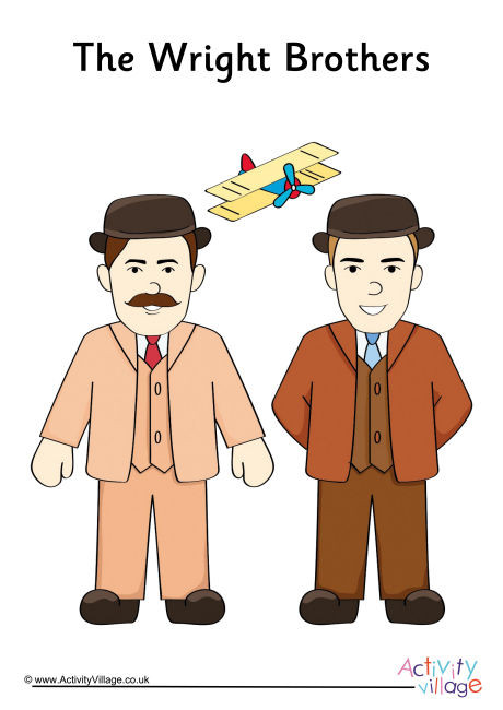 The Wright Brothers | Activity Village