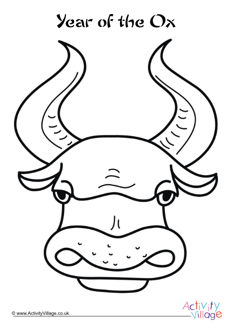 Year of the Ox Resources | Activity Village