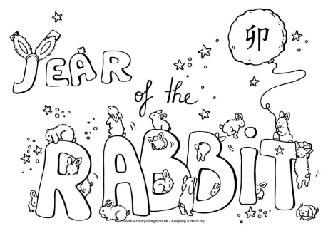 Year of the Rabbit | Activity Village
