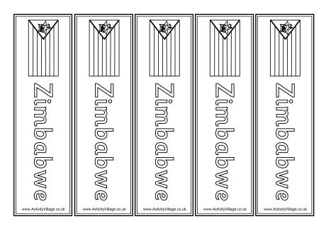 Zimbabwe Facts and Printables for Kids